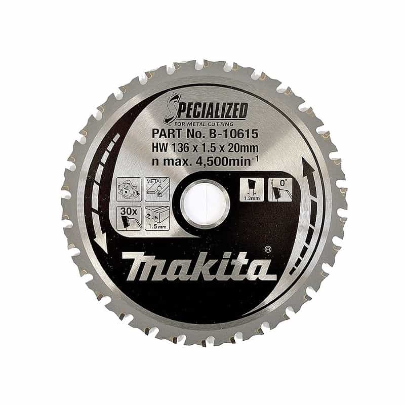 MAKITA | Lame scie circulaire sans-fil | Inox & Métal | Guedo Outillage MAKITA | Lame scie circulaire sans-fil | Inox & Métal | Guedo Outillage