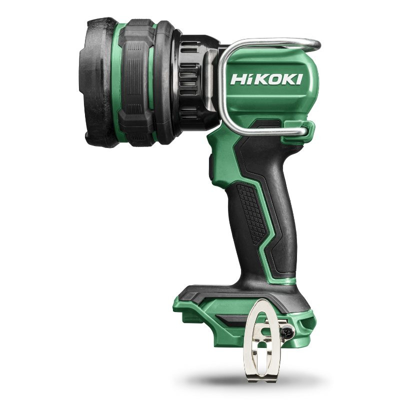 HIKOKI | Lampe de chantier 18V longue portée 1250 lumens solo | UB18DHW4Z